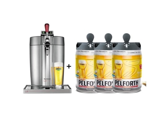 Krups tireuse a biere beertender - vb700e00 - compatible f–ts 5 l ...