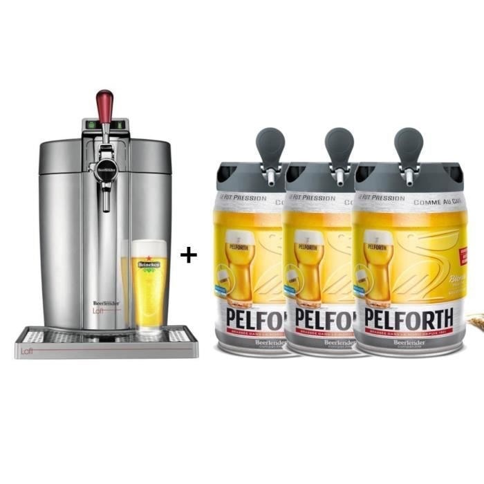 Krups tireuse a biere beertender - vb700e00 - compatible f–ts 5 l ...