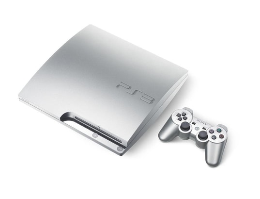 Console PS3 SONY 320 Go Slim Silver Pas Cher - UBALDI.com