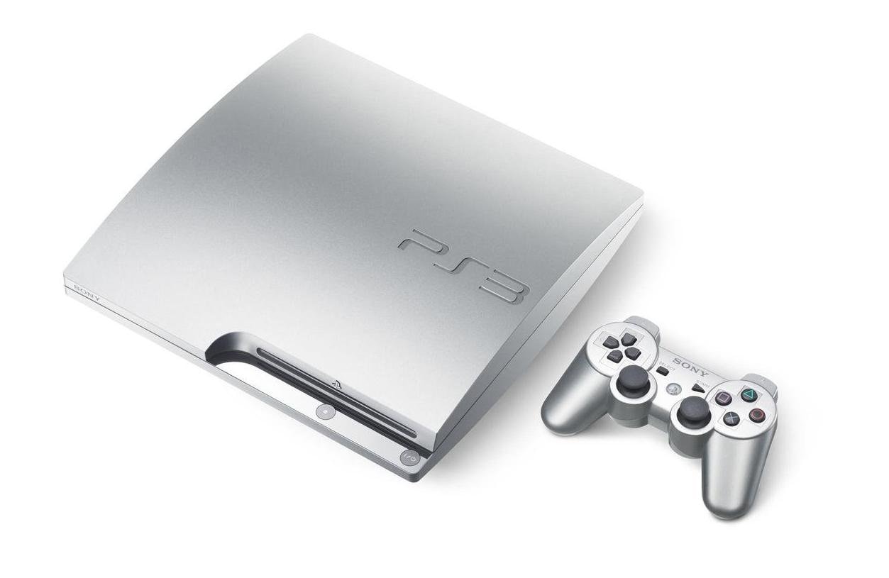 Console PS3 SONY 320 Go Slim Silver Pas Cher - UBALDI.com