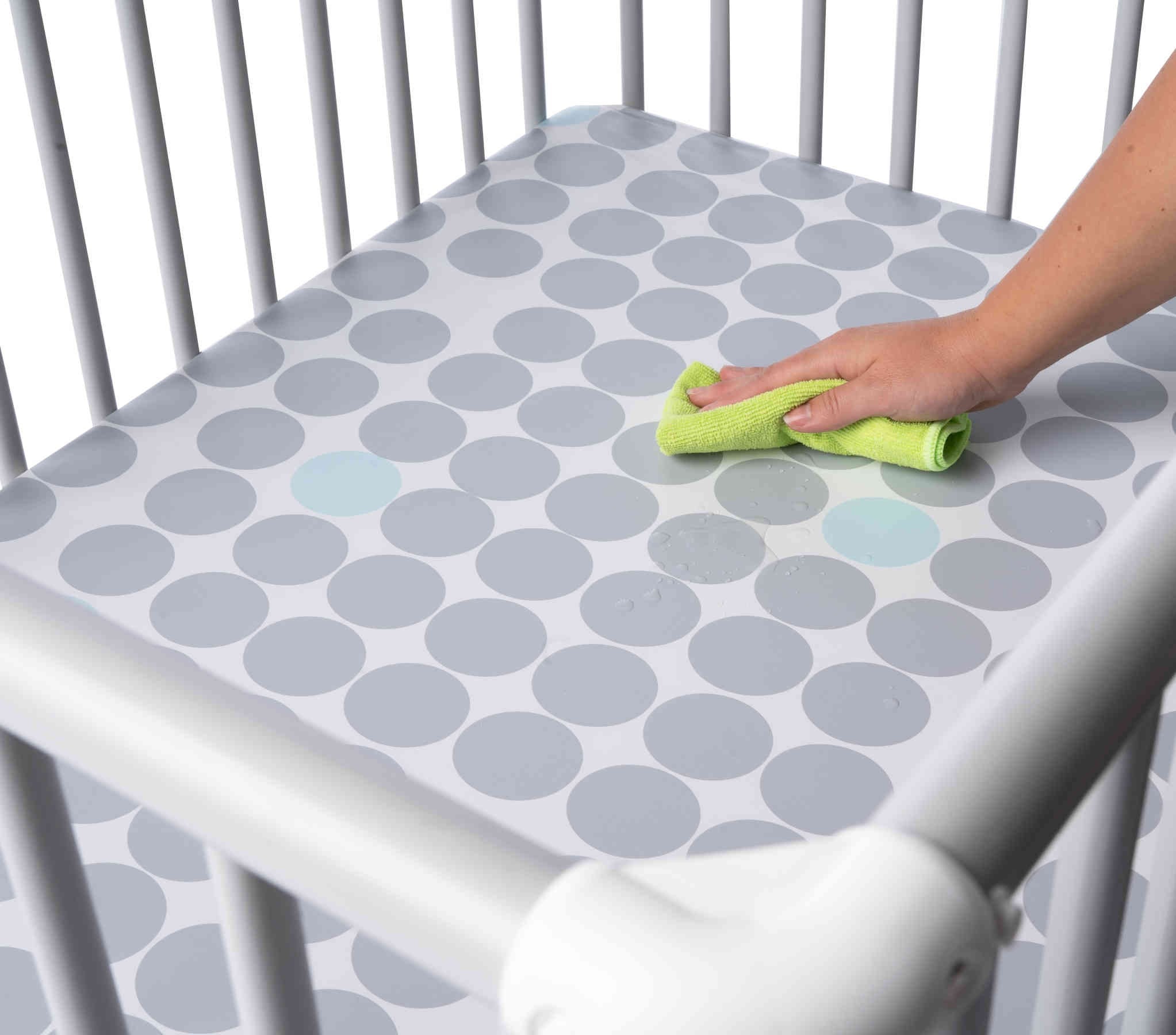 Parc en bois à roulettes belami geuther gris 97 x 97 GEUTHER ...