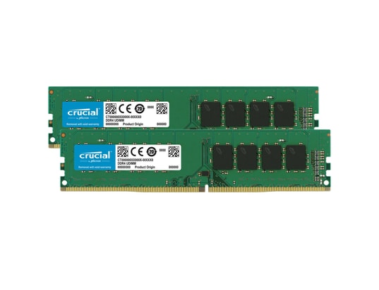 Crucial ddr4 32 go (2 x 16 go) 3200 mhz cl22 CRUCIAL