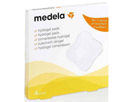 Medela boîte de 4 compresses hydrogel MEDELA Pas Cher - UBALDI.com
