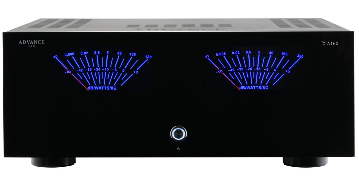 Advance paris x-a160 noir - amplificateur de puissance ADVANCE