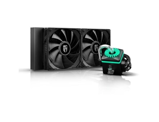 Deepcool captain 240x noir - kit de watercooling cpu DEEPCOOL