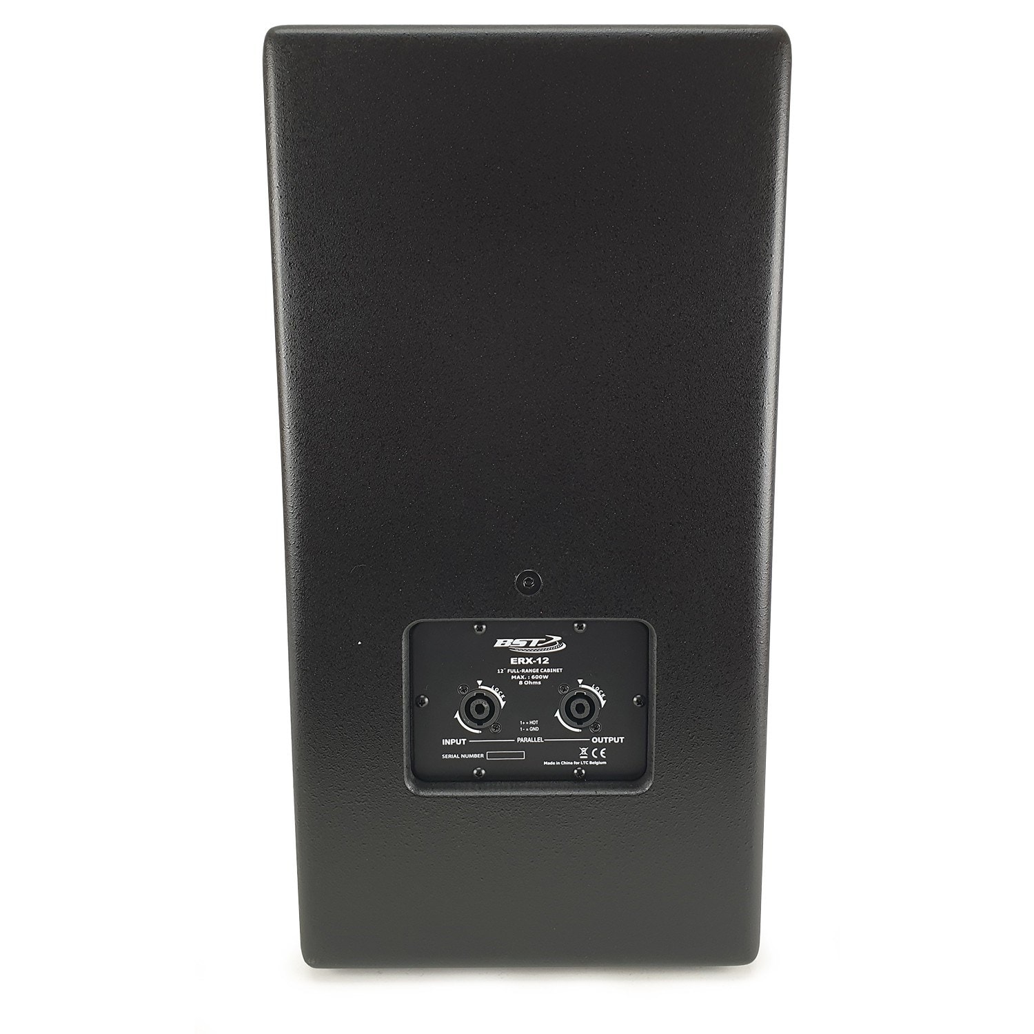 Enceinte sono passive pa 400w max. 30cm (12) 2 voies en abs bst erx12 BST