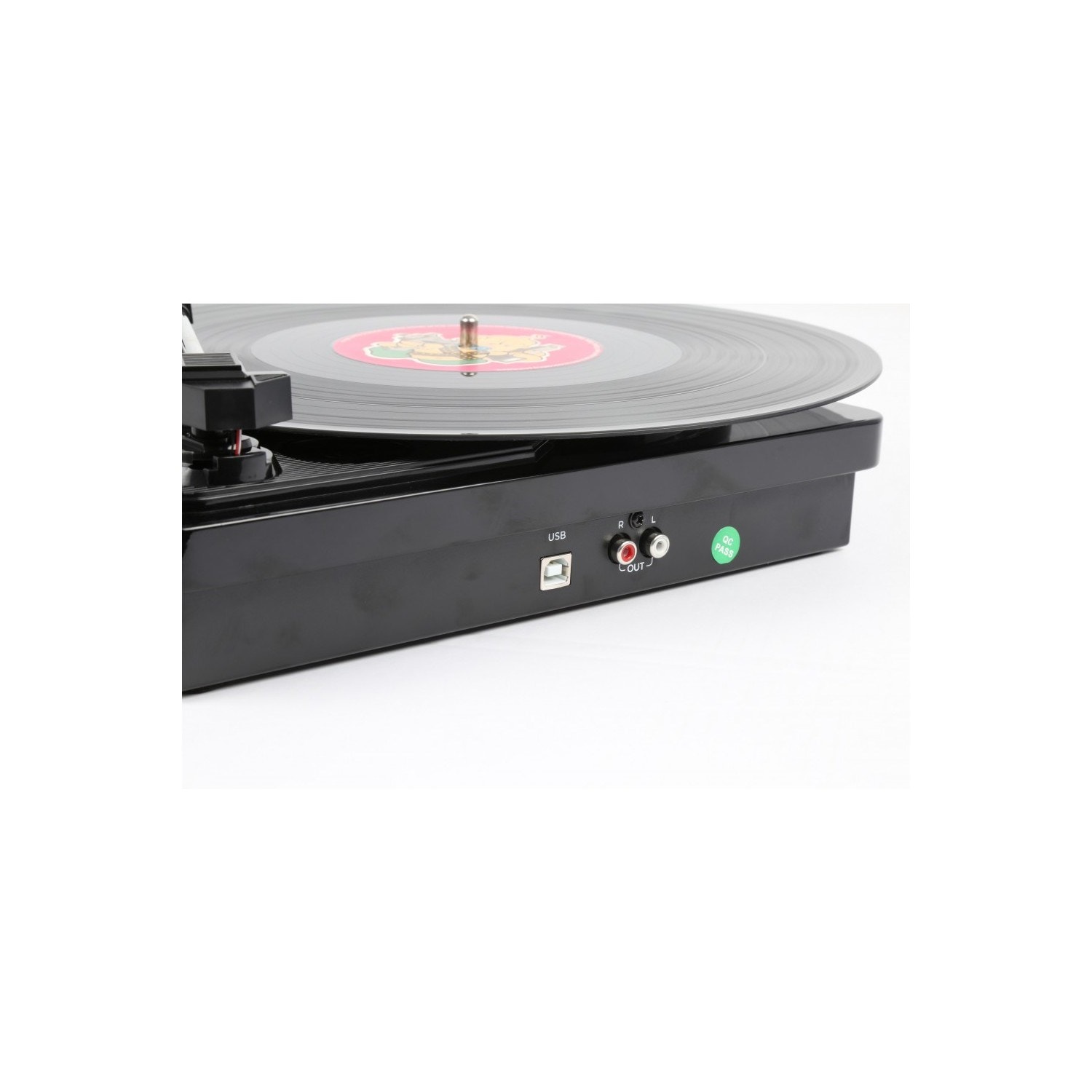 Fenton rp120 platine disque piano, finition noir / chrome FENTON