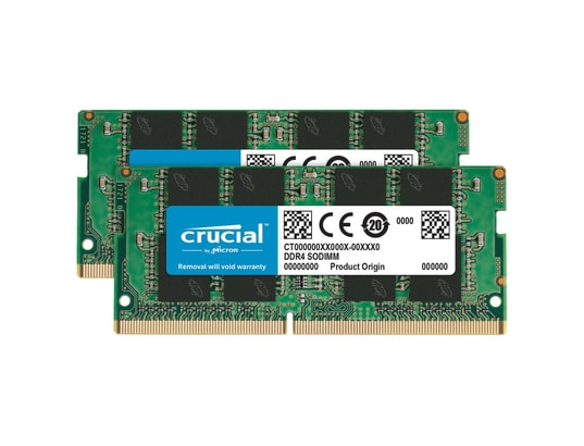 Crucial so-dimm ddr4 32 go (2 x 16 go) 3200 mhz cl22 CRUCIAL