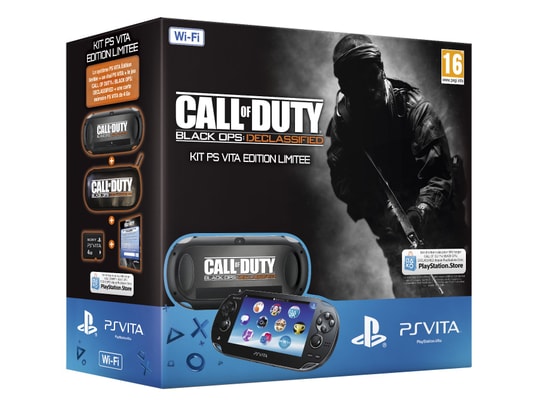 Console PS Vita SONY PS Vita Call Of Duty Black OPS 2 Edition limitée ...