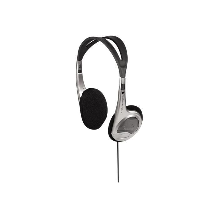 Hama casque stéréo supra-aural hk-229 HAMA Pas Cher - UBALDI.com