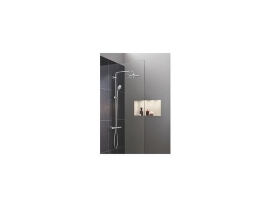 Grohe colonne de douche avec mitigeur thermostatique euphoria 260 ...