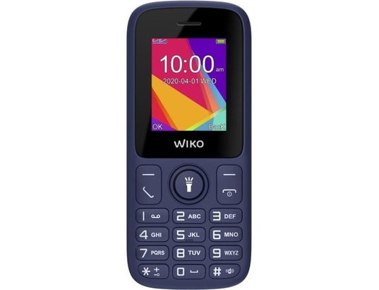 Smartphone wiko f100 ls blue WIKO