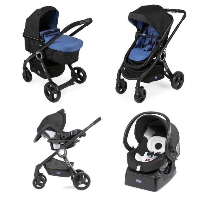 Poussette Trio Chicco Urban
