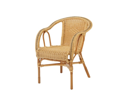 Fauteuil TIM en osier ROTIN DESIGN