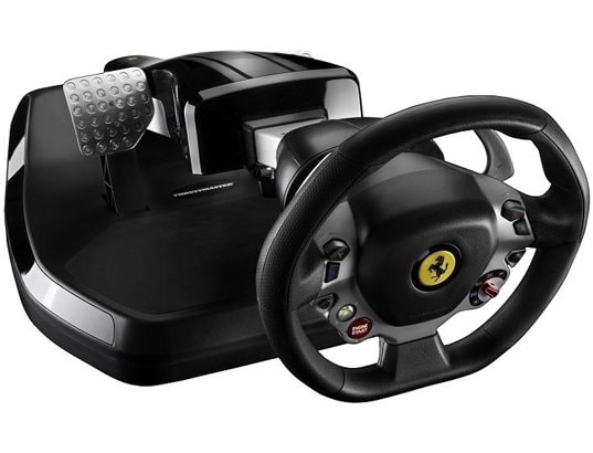 Volant Xbox 360 THRUSTMASTER Ferrari Vibration GT Cockpit 458 Italia ...