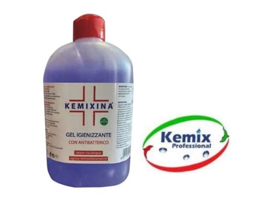 Gel hydroalcoolique désinfectant 500ml kemix 500 non collant haute ...