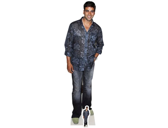Figurine en carton taille reelle akshay kumar 180cm STAR CUTOUTS Pas ...