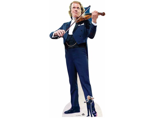 Figurine en carton taille reelle andre rieu composer 190cm STAR CUTOUTS