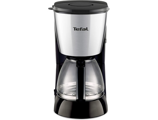 Cafetière électrique de 1,25l pour 10 a 15 tasses 1080w gris noir TEFAL