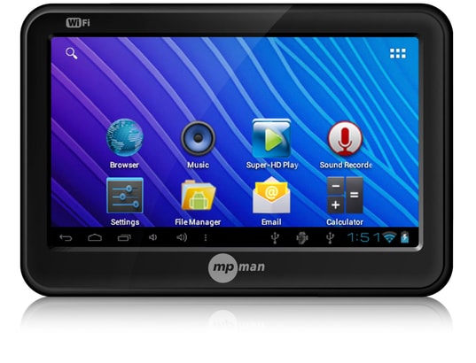 MPMAN MID43C - 4 Go - Tablette tactile Pas Cher