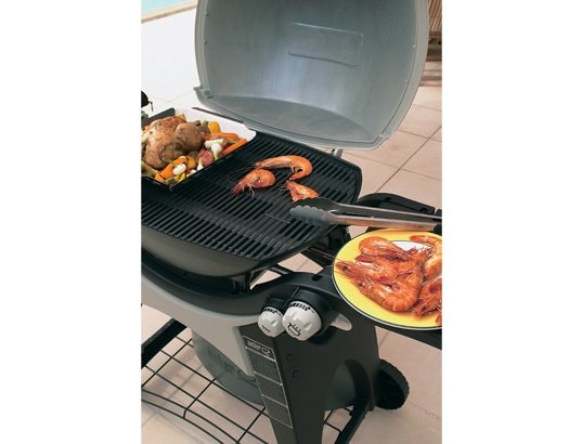 Barbecue gaz WEBER Q-300 Pas Cher - UBALDI.com
