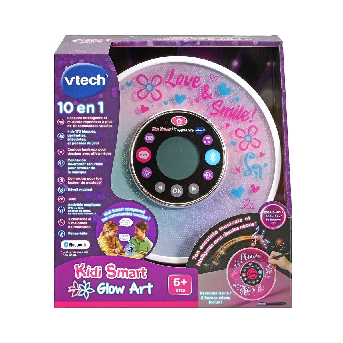 Kidi smart glow art VTECH