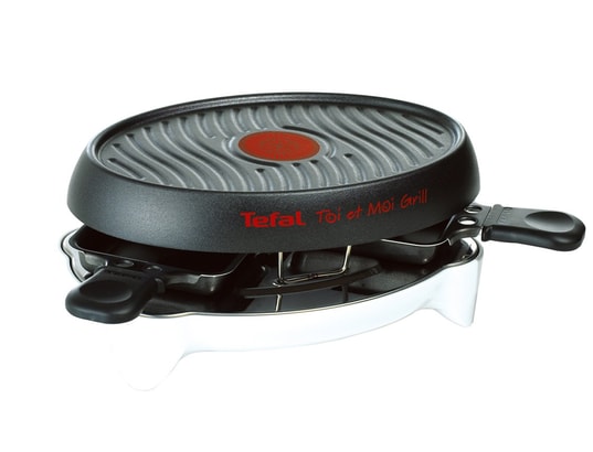Raclette Multifonction TEFAL RE1100 toi et moi Pas Cher - UBALDI.com