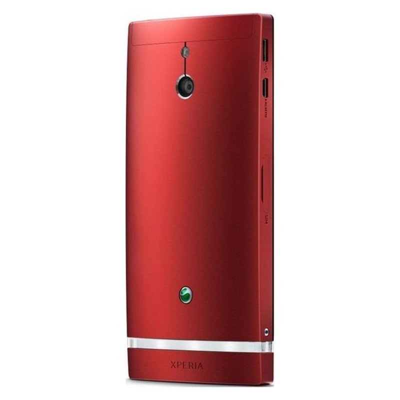 SONY Smartphone Xperia P rouge Pas Cher - Ubaldi.com