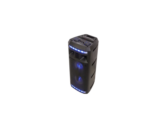 Boost 10-7138bo enceinte active autonome a led - bluetooth, usb, micro ...