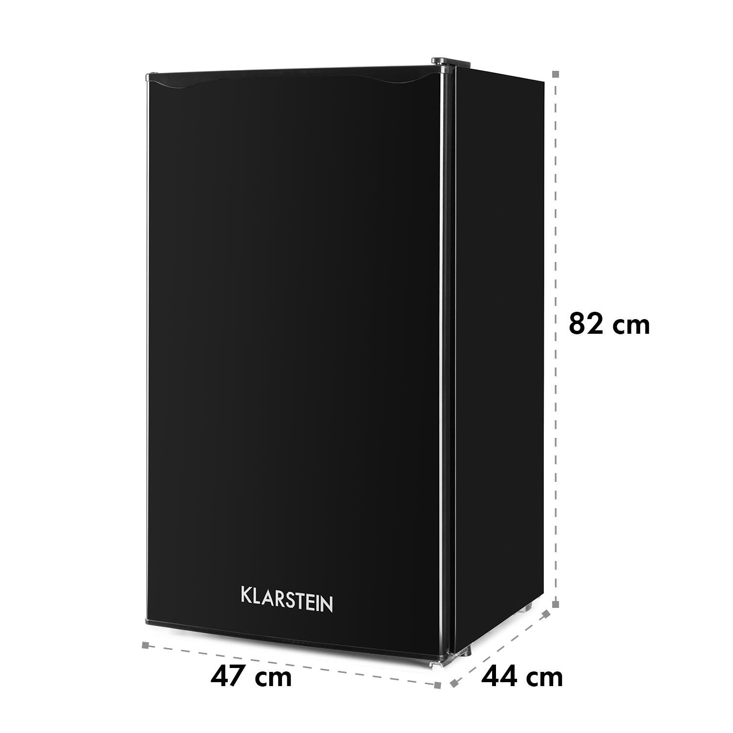 Klarstein alleinversorger - combiné réfrigérateur congélateur frigo 90l ...