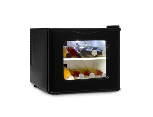 Klarstein winehouse minibar 17 litres avec porte vitrée -température ...