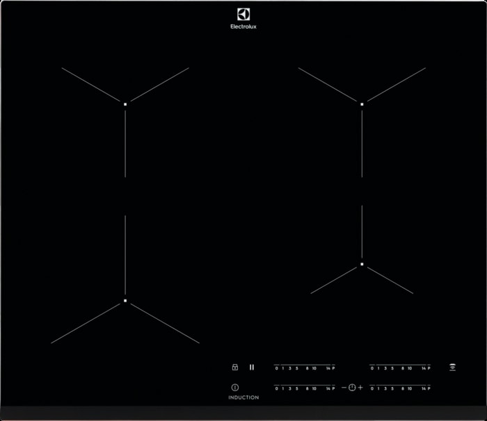 ELECTROLUX EIT61443B - Plaque induction Pas Cher