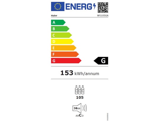 Cave à vin de service HAIER WS105GA Pas Cher - UBALDI.com