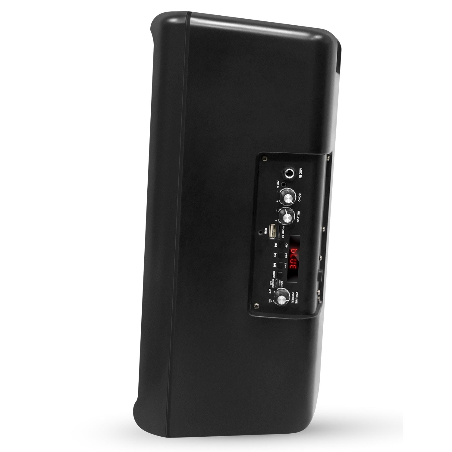 Enceinte autonome sur batterie - festi sound srx 206 - 300w - usb sd ...