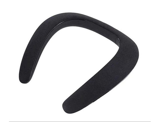 Necksound - enceinte tour de cou bluetooth 5.0 avec microphone intégré ...