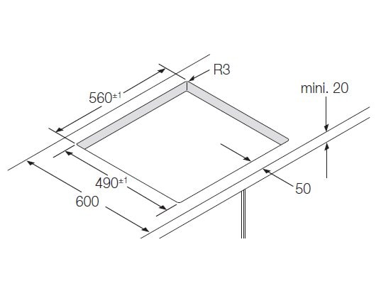 SAMSUNG CTN463NC01 - Plaque induction Pas Cher