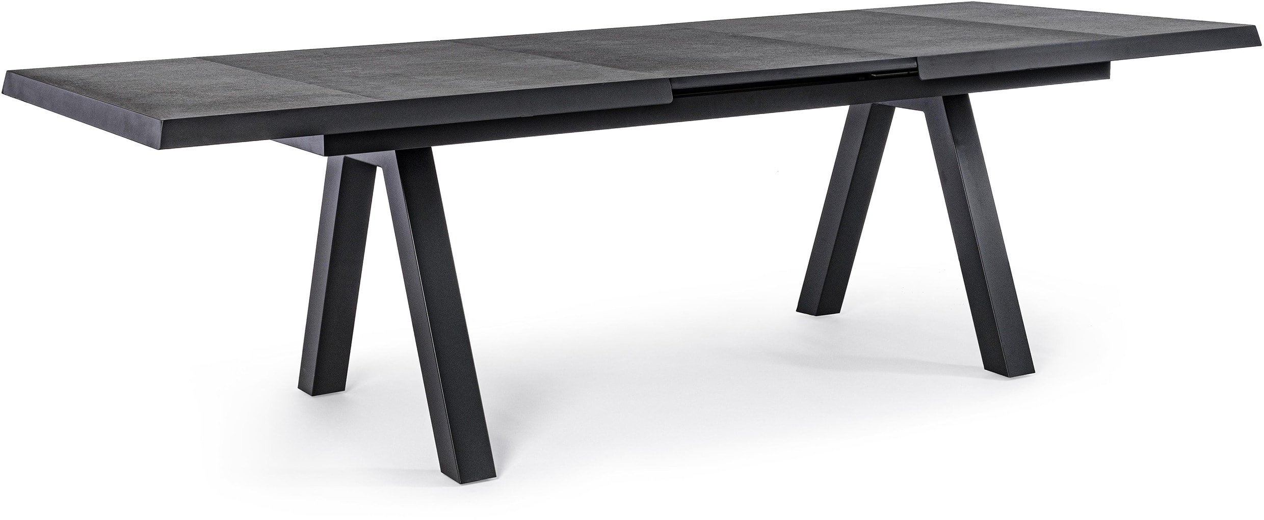 Table extérieure BIZZOTTO Table Ext. Krion Anthr Jx55 205-265X103 Pas ...