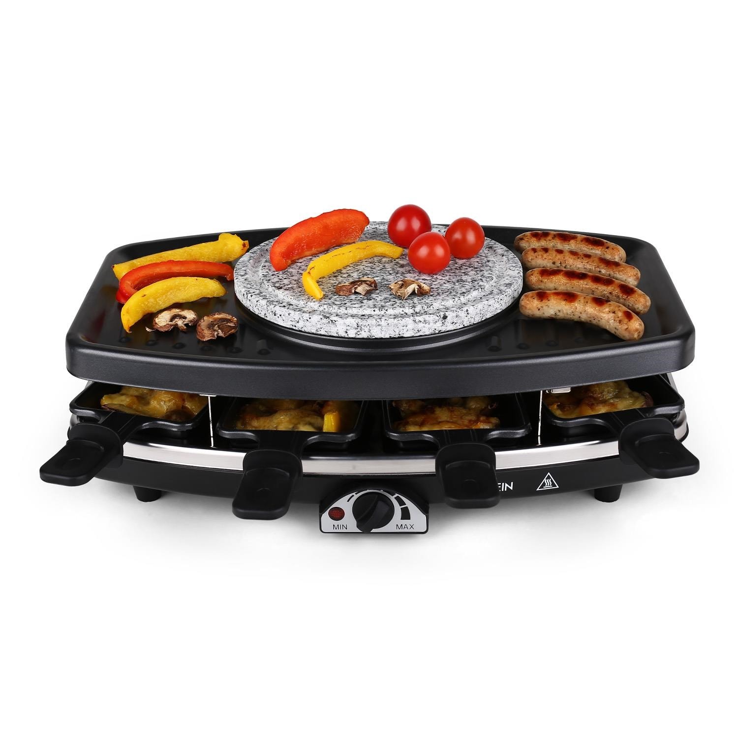 Klarstein entrecote grill raclette fondue 1100w 8 personnes KLARSTEIN