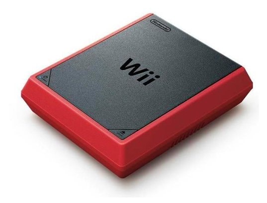 Console Wii mini NINTENDO Wii Mini Rouge Pas Cher - UBALDI.com