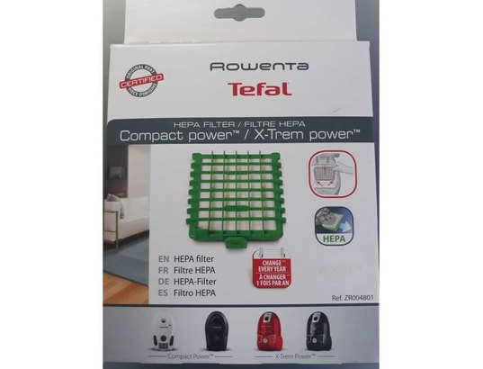Rowenta zr004801, rs-rt3156 filtre hepa d'origine ROWENTA