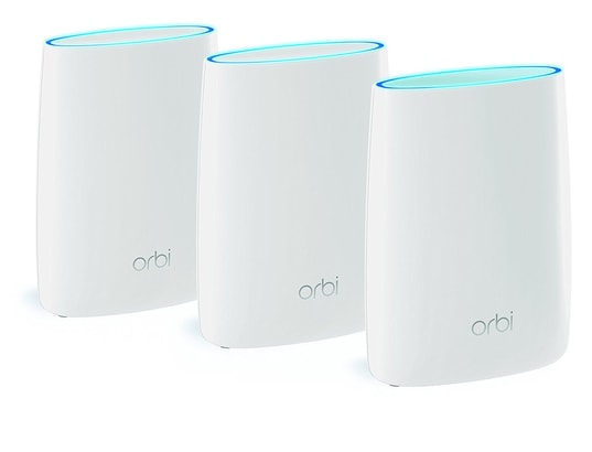 Répéteur Wifi NETGEAR RBK53 - Pack Base + 2 satellites WIFI ORBI AC3000 ...