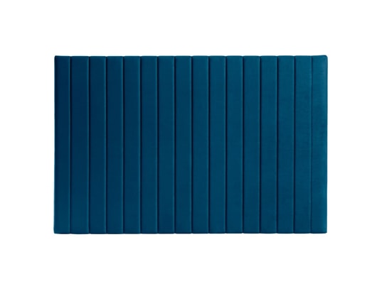 Tête de lit en velours bleu pétrole l170 cm neha MILIBOO