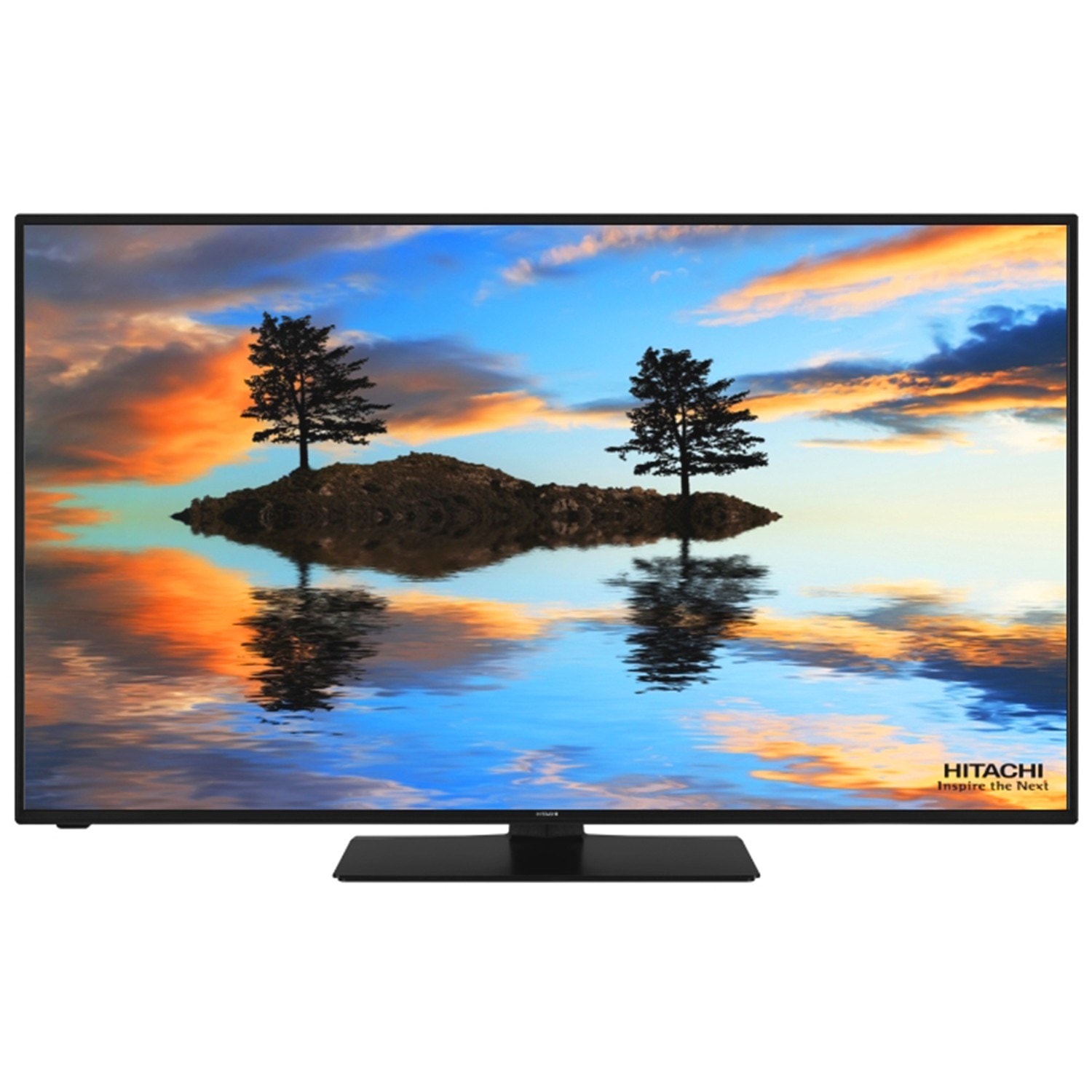 Hitachi 43fk5hak5750 téléviseur led 43 108 cm ultra 4k android smart tv ...