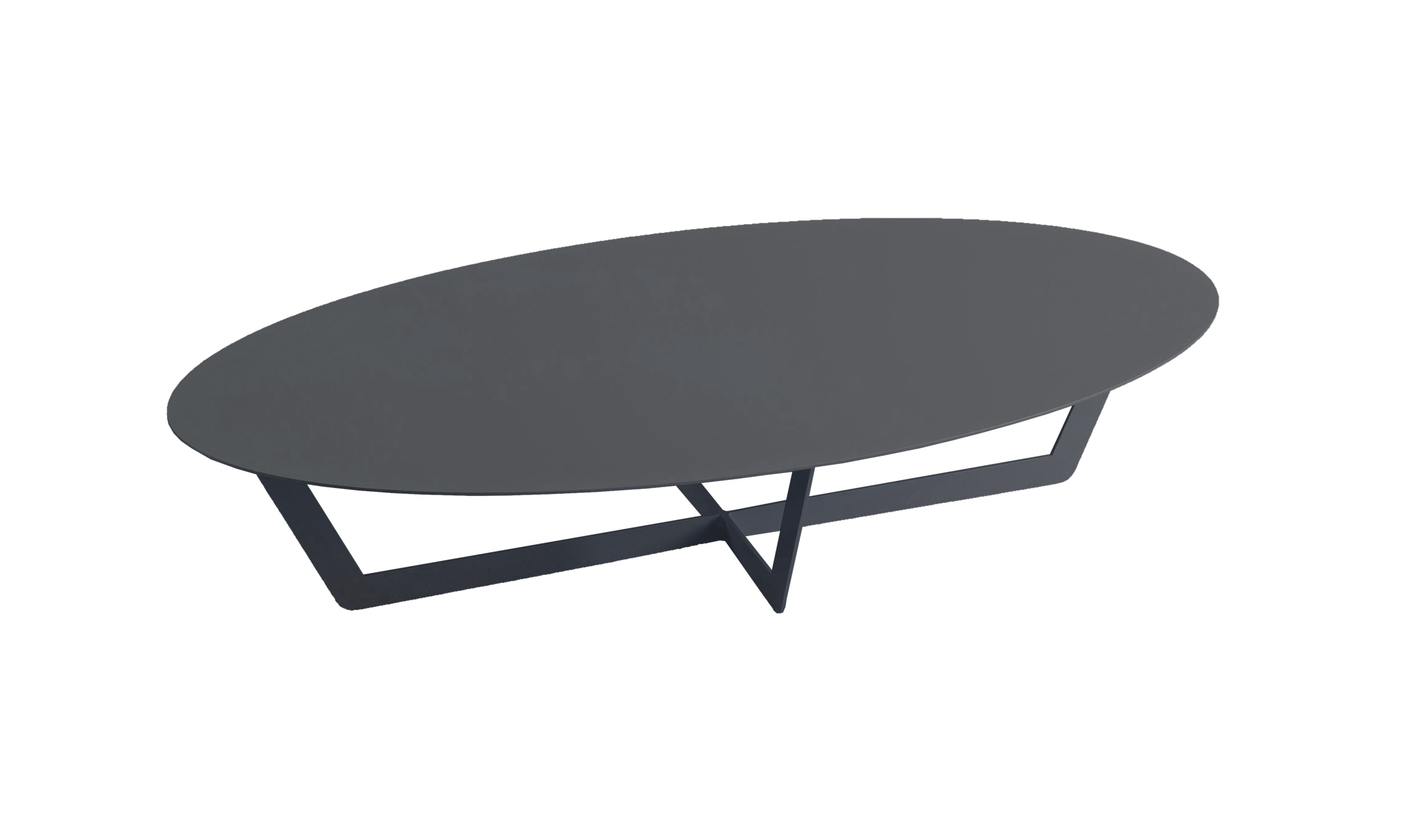 Table basse EGOITALIANO ECLIPSE-0035-GRAPHIT Pas Cher - UBALDI.com