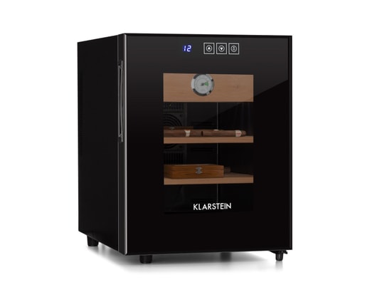 Klarstein el presidente 33 humidor 33l - cave à cigares de luxe - 38db ...