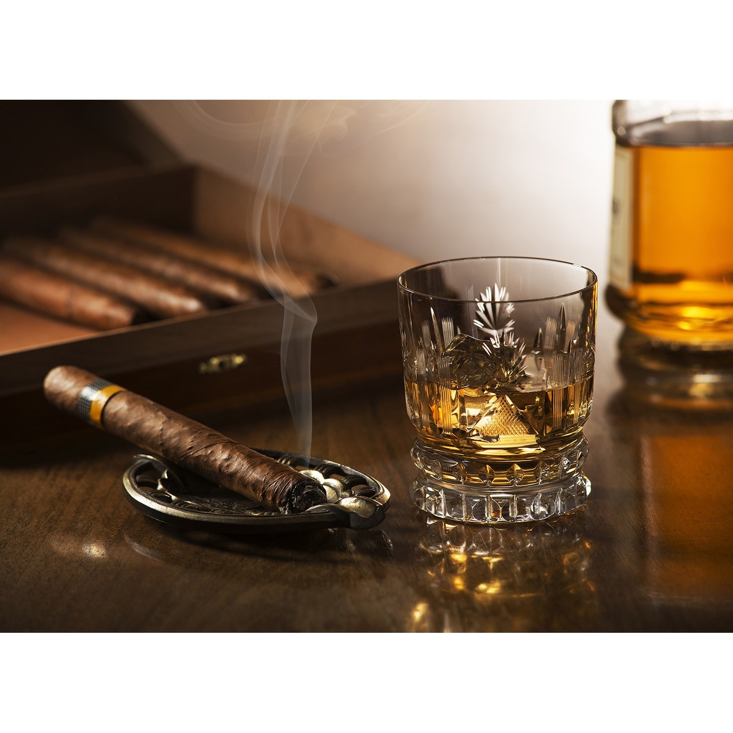 Klarstein el presidente 33 humidor 33l - cave à cigares de luxe - 38db ...