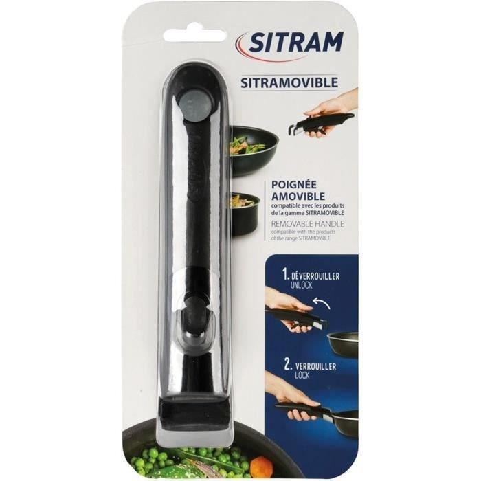 Sitram - sitramovible black pepper - 712773 - manche amovible SITRAM ...