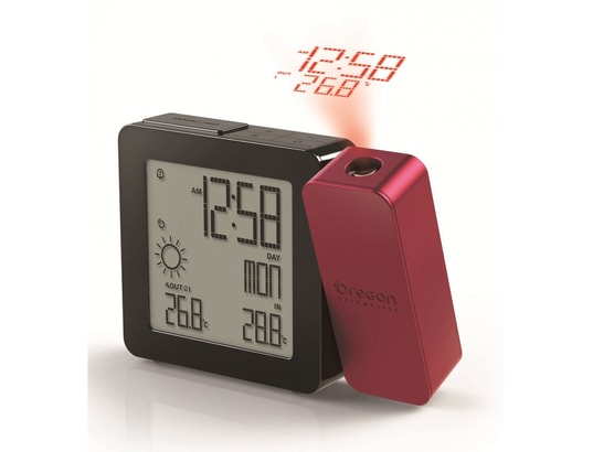 Réveil Méteo OREGON SCIENTIFIC BAR 368 P BORDEAUX OREGON SCIENTIFIC
