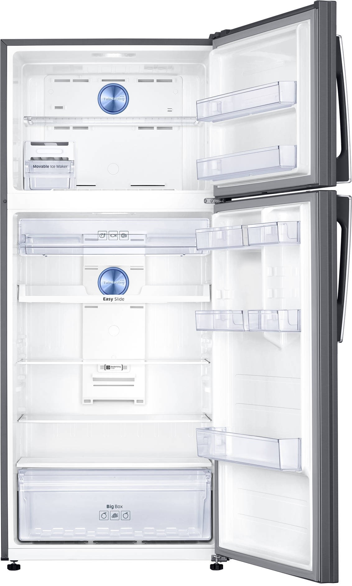 Réfrigérateur congélateur haut SAMSUNG RT 53 K 63 35 SL Pas Cher ...