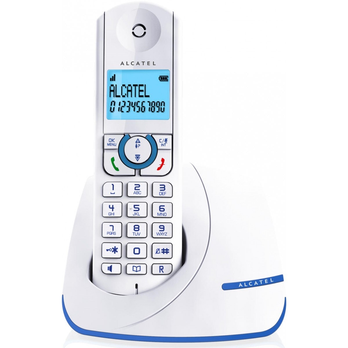 Téléphone fixe ALCATEL VERSATIS F 390 BLEU ALCATEL